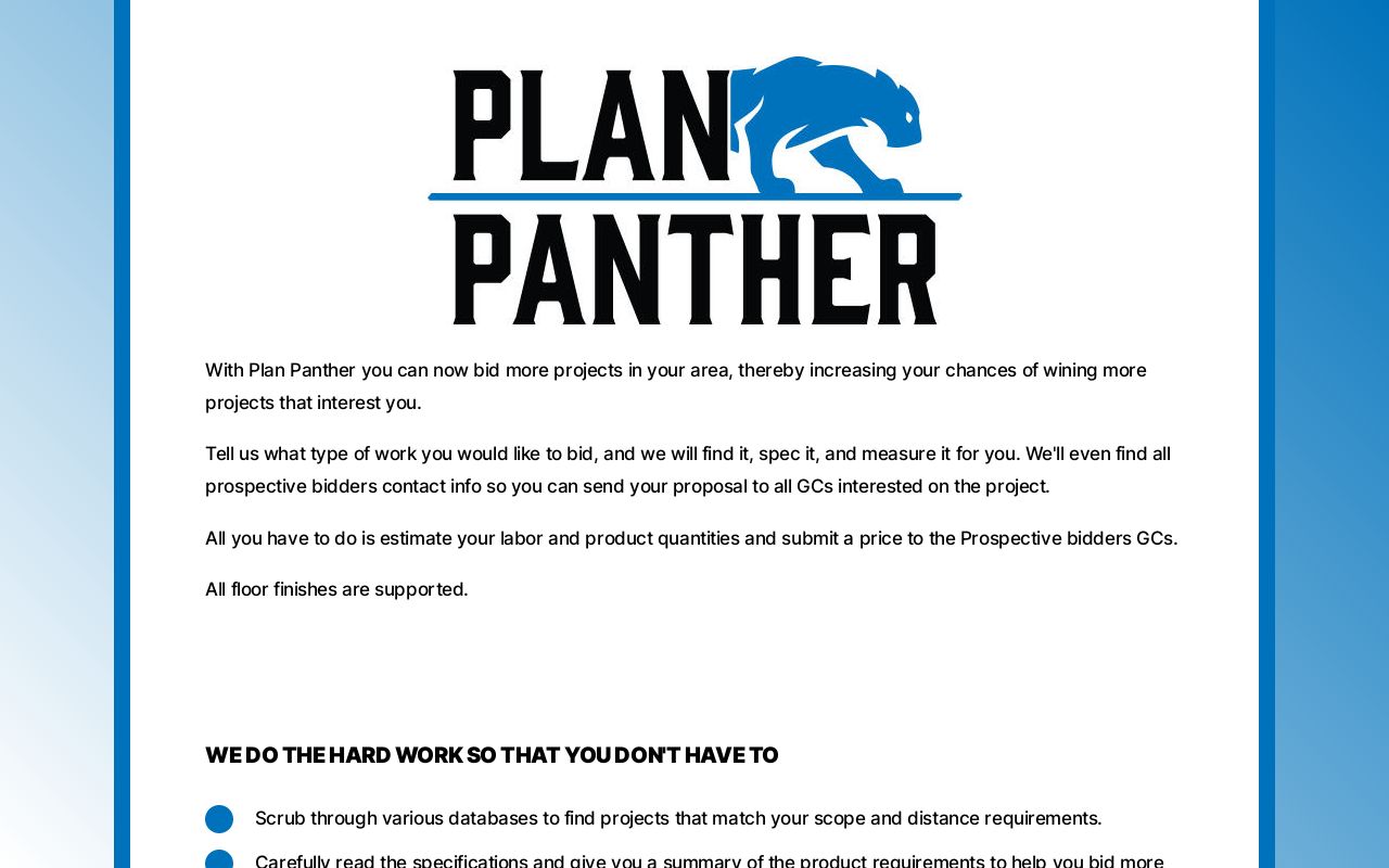 PlanPanther
